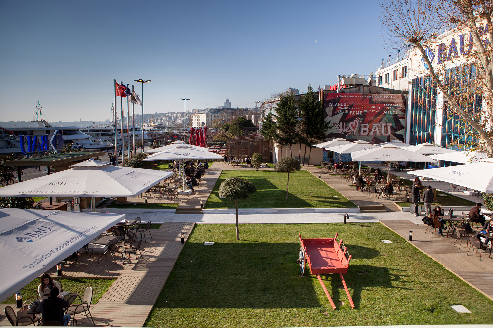 » Photos BAU Global