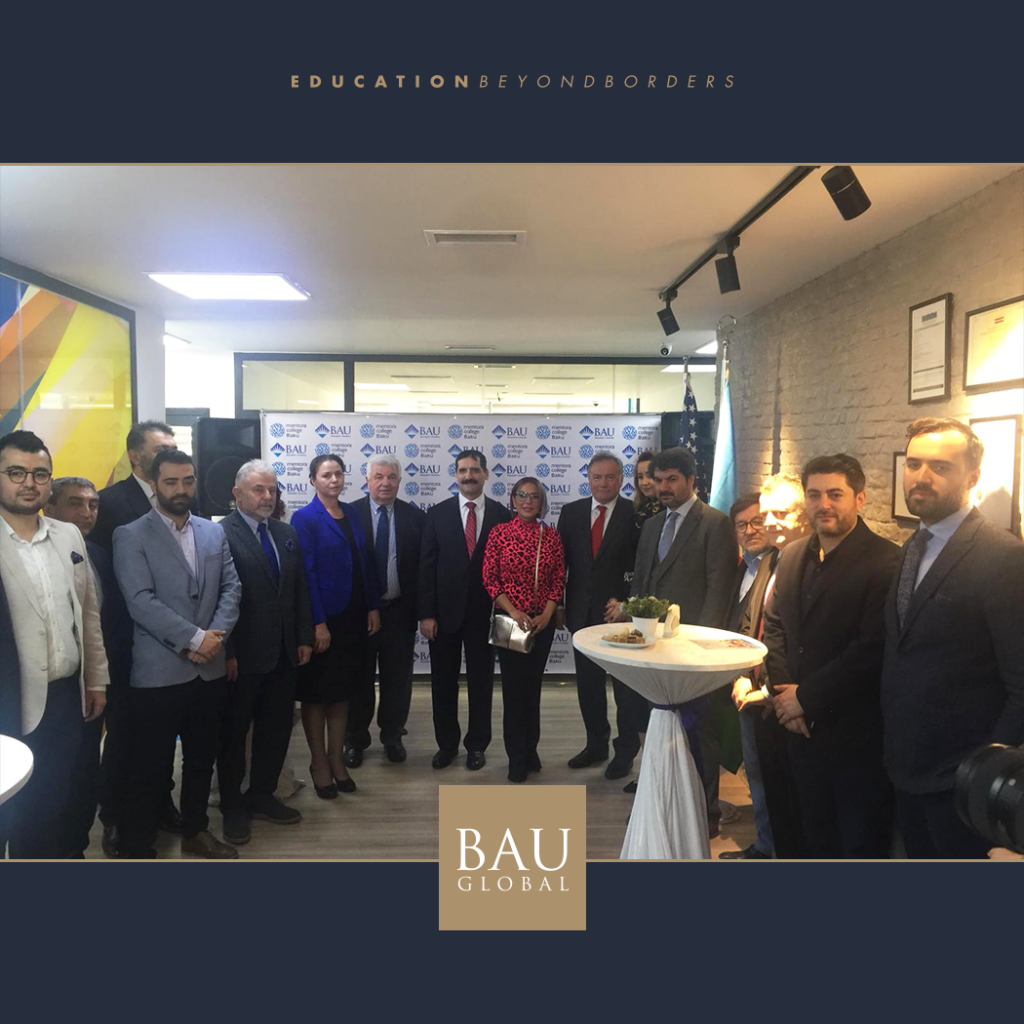 » Mentora College Baku Started its Education Life BAU Global