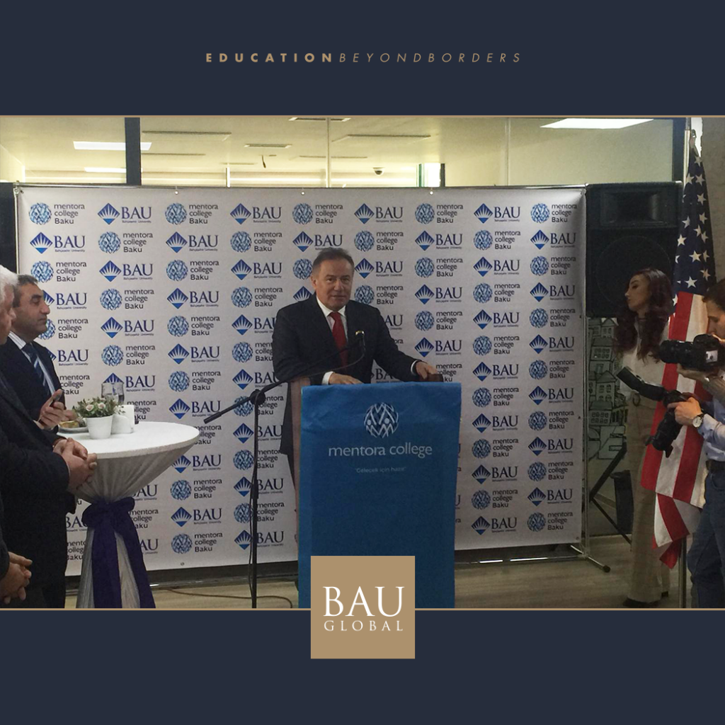 » Mentora College Baku Started its Education Life BAU Global