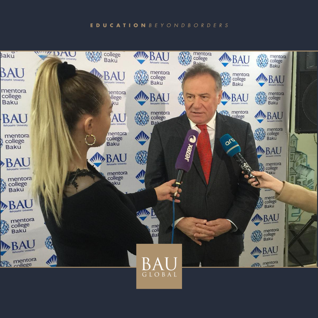 » Mentora College Baku Started its Education Life BAU Global